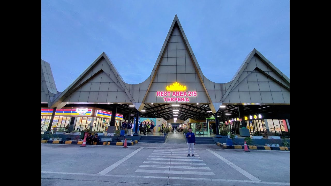 Rest Area KM 215 Terpeka: Persinggahan Nyaman di Tol Lampung dengan ...