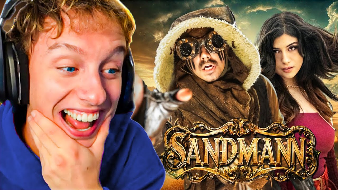 DER HEFTIGSTE KURZFILM von JULIEN BAM! (Der Sandmann) | LetsHugo Reaction - YouTube