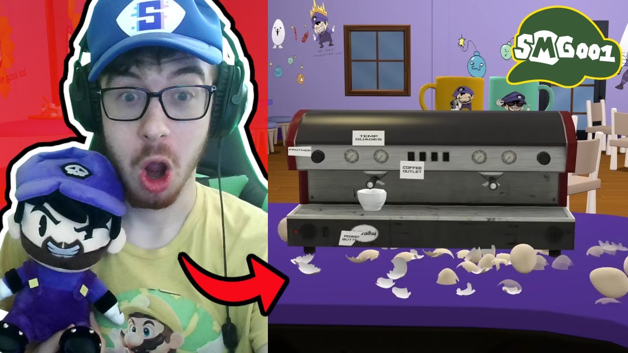 SMG4: SMG3's BOMB CAFE Reaction! | HOWTOBASIC!!! | SMG001 - YouTube