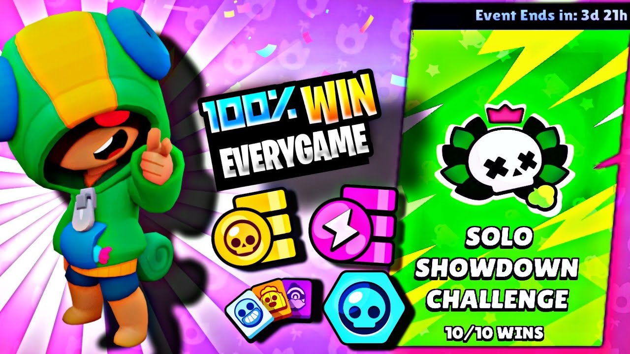 Solo Showdown Challenge Full Guide And Gameplay Brawlstars Mrcoder Youtube