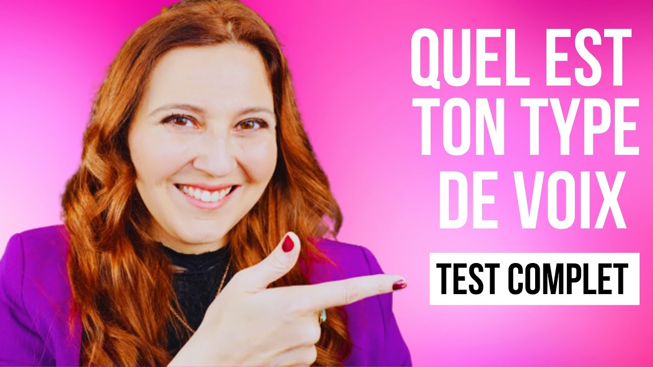 Quel est ton type de VOIX et ta tessiture vocale? TEST - YouTube