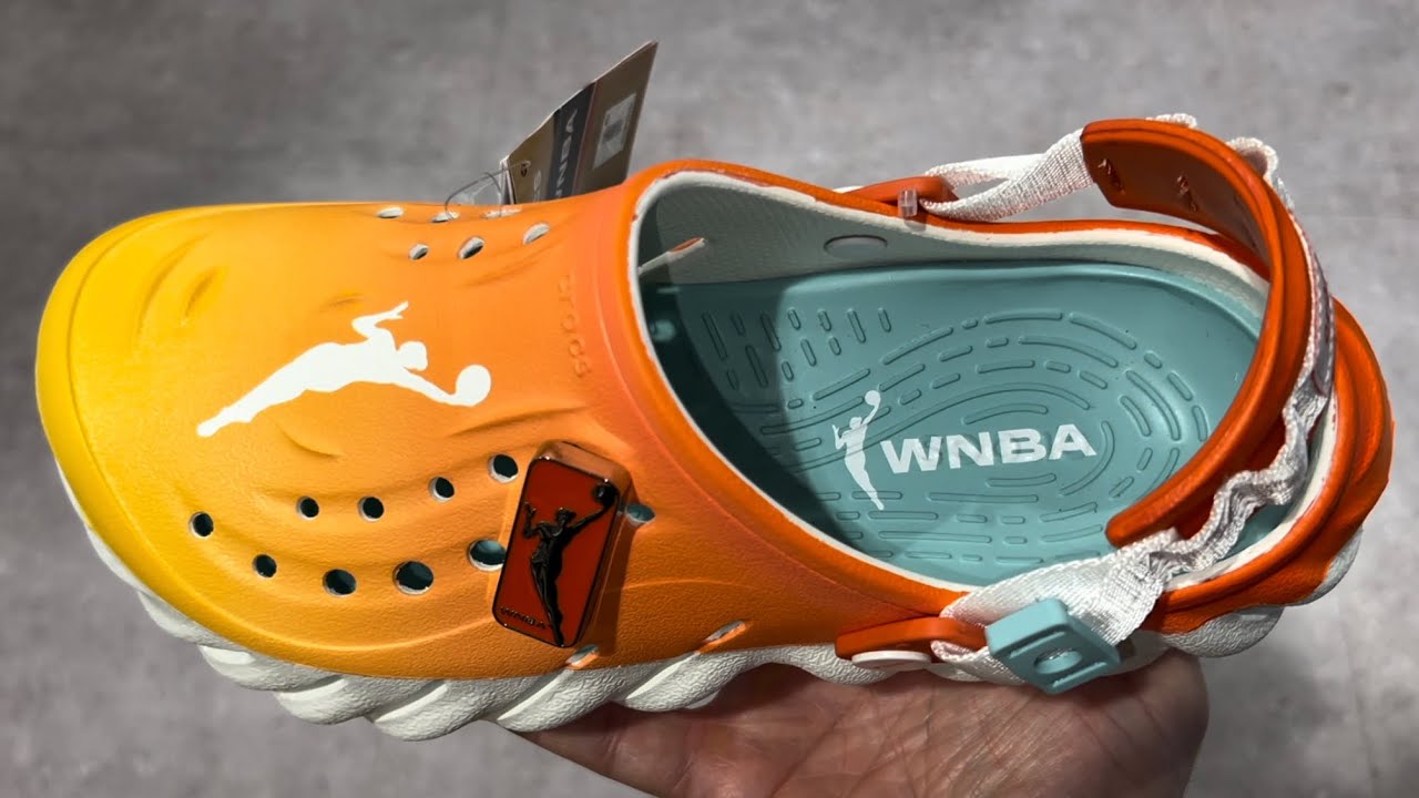 Crocs Echo Clog WNBA - YouTube