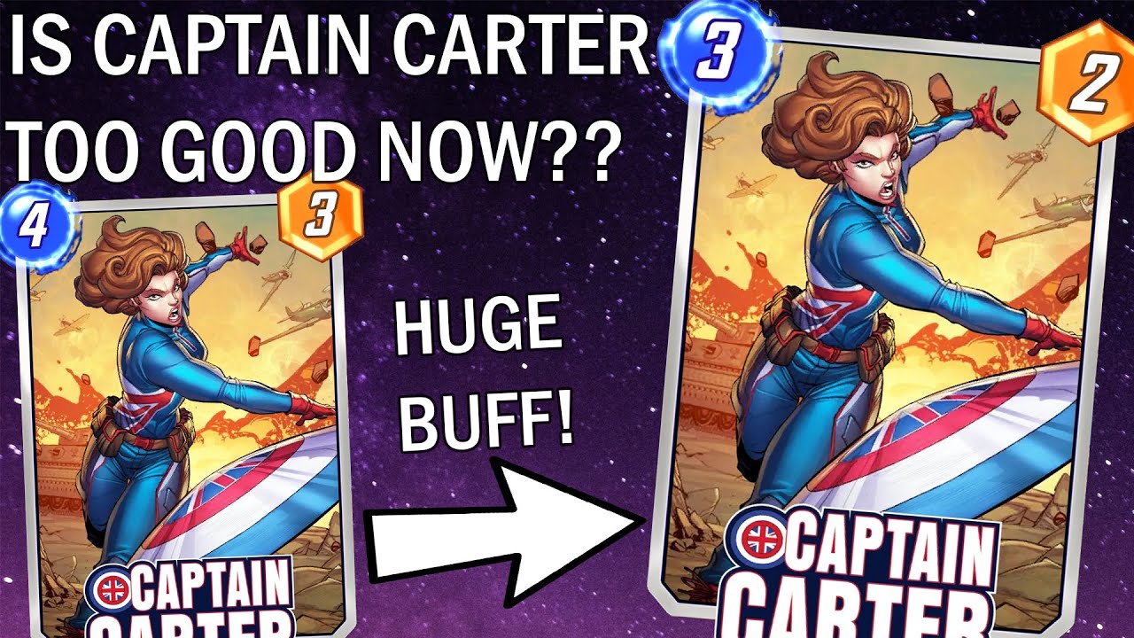 Is Captain Carter Broken in this Ongoing Deck??!! - Marvel Snap - YouTube
