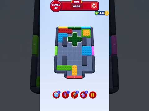 Level 39 color block jam - YouTube