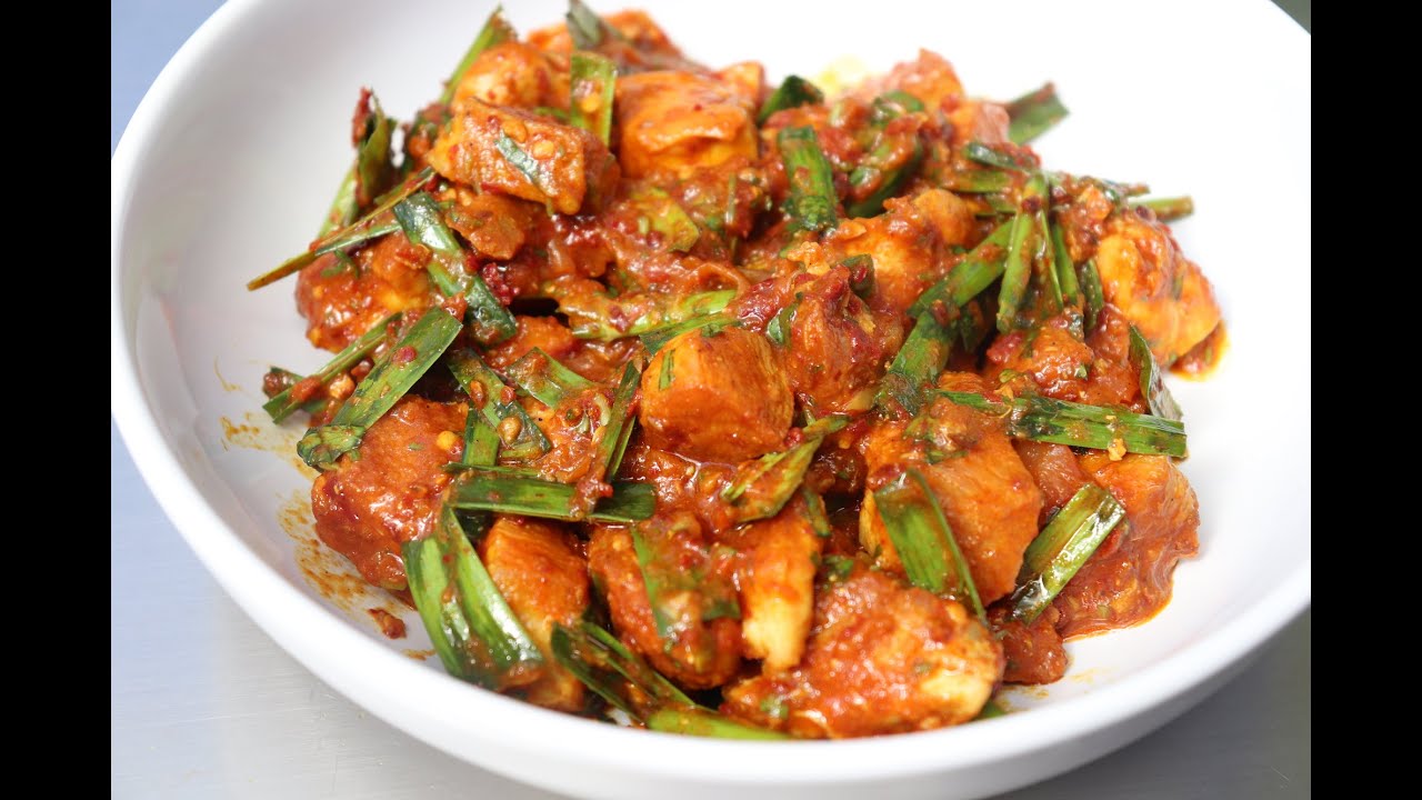 Chicken Choila | Homefoodbuzz - YouTube