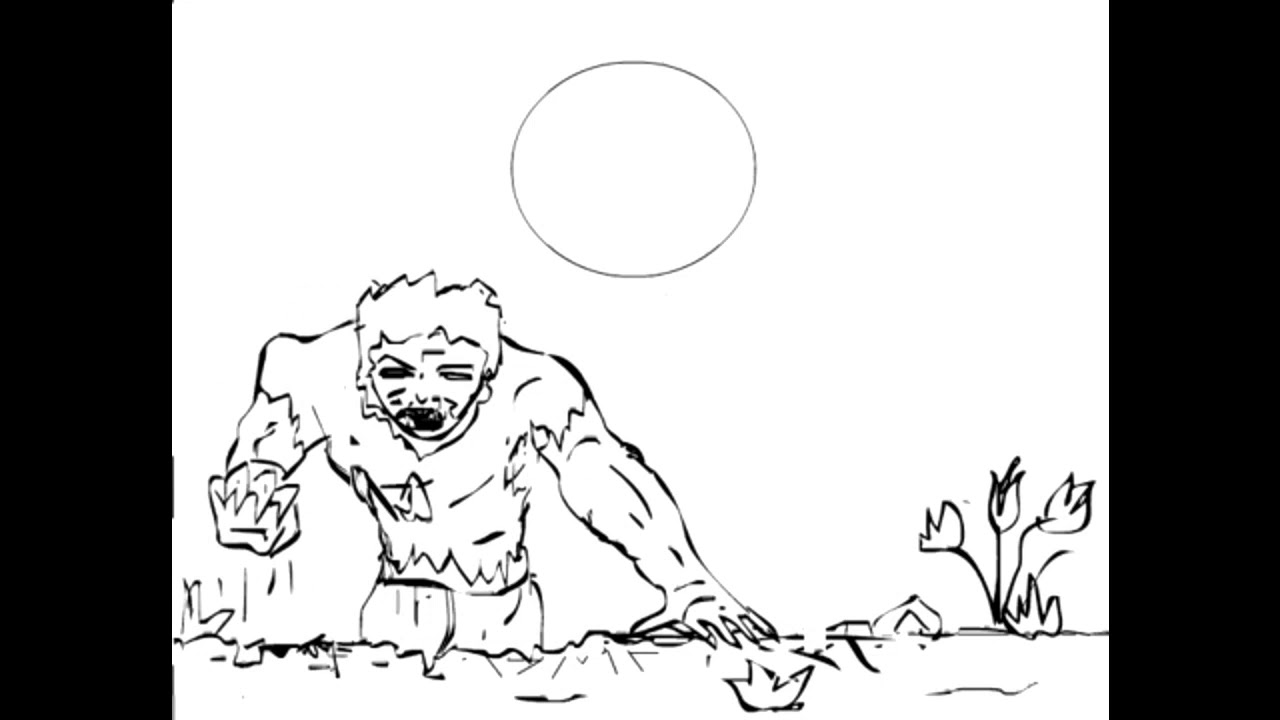 Zombie Flash 8 Animation ( Opening ) - YouTube