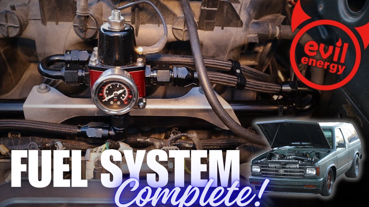 Fuel System is Complete! 600 HP Capable! - YouTube