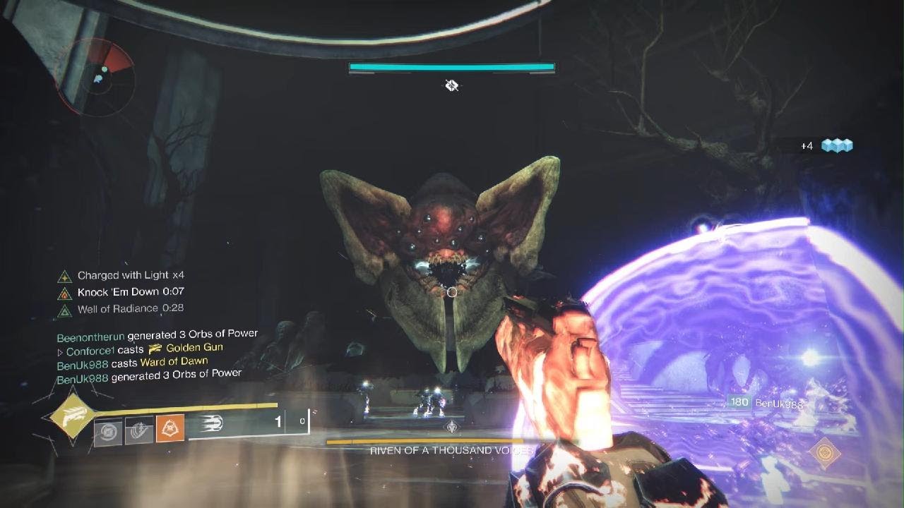 Destiny 2 - 3 Man Riven (Legit - Last Wish - S14) - YouTube