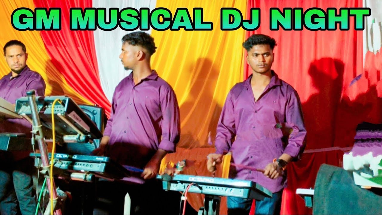 GM GM Musical Dj Night VIKRAMGAD KARSUD - YouTube
