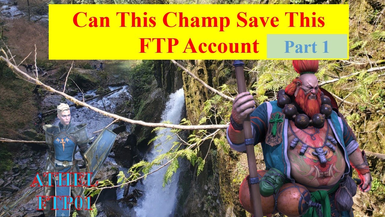 Yoshi the Drunkard | Help this FTP account | Part 1 | Raid Shadow ...