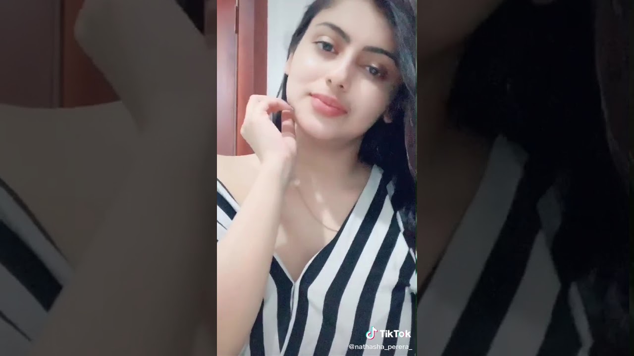 Nathasha ගේ අලුත්ම tiktok - YouTube