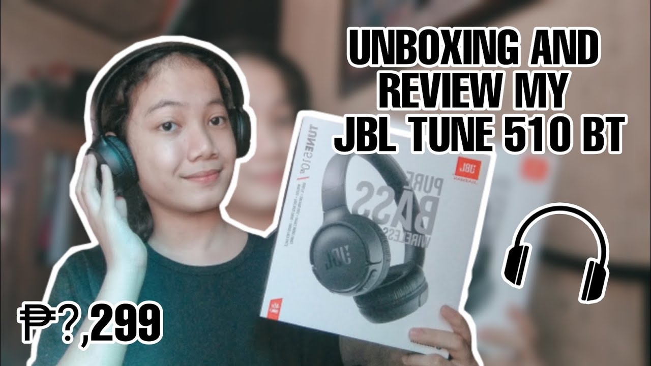 UNBOXING AND REVIEW MY JBL TUNE 510 BT🎧 | GIFT FROM ATE🥰 | KC's Vlog ...