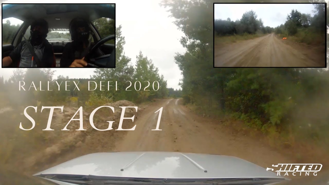 RallyeX Defi 2020 Stage 1 - Shifted Racing - YouTube