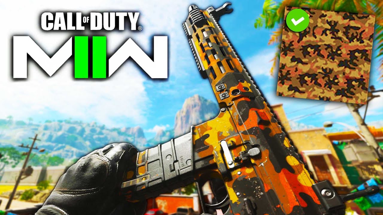 How to Unlock Fall Camo on All Weapons in MW2! - YouTube