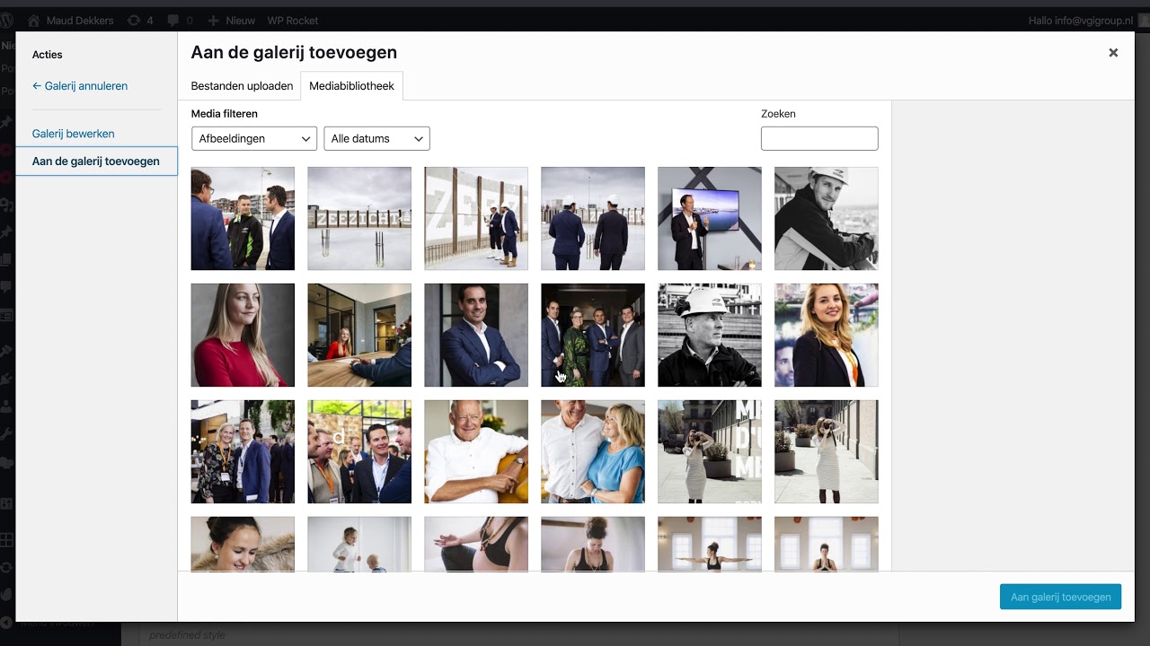 Speciaal voor Maud Instructie voor toevoegen foto series in een ...