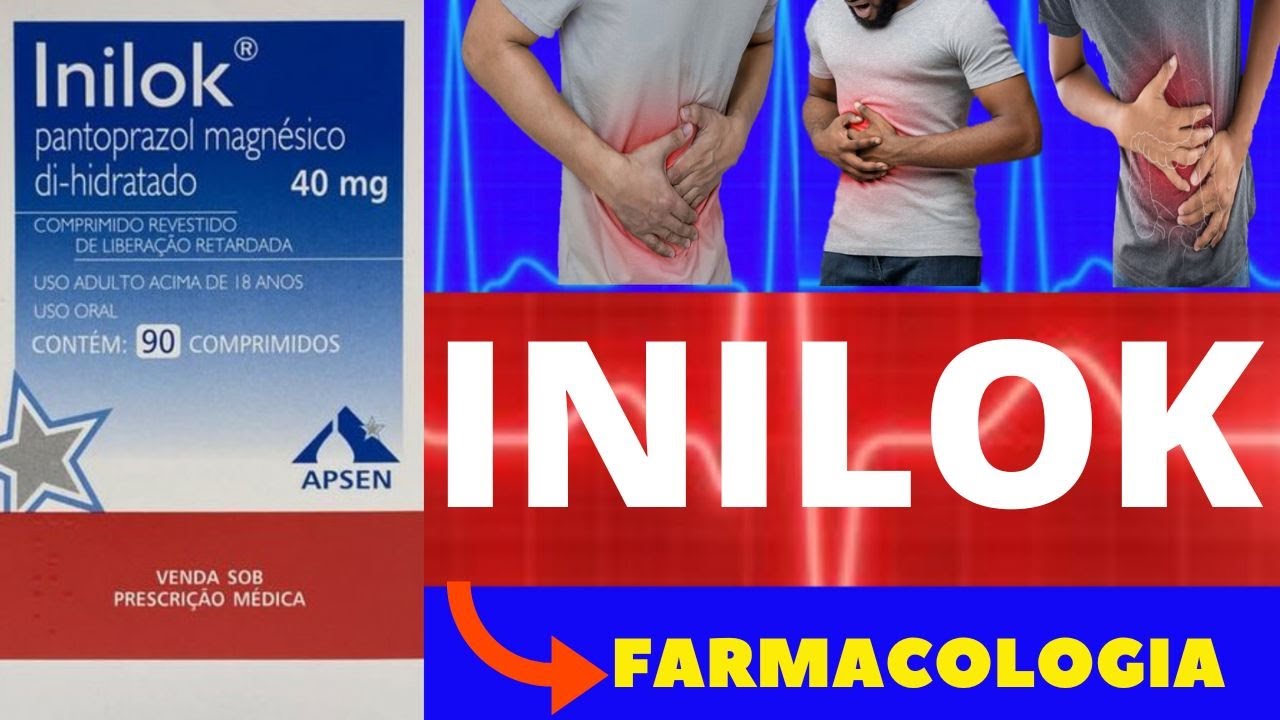 INILOK (PANTOPRAZOL) - PARA QUE SERVE, COMO TOMAR, COMO FUNCIONA ...