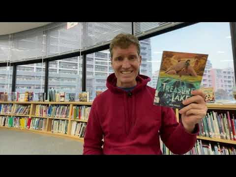 Treasure in the Lake by Jason Pamment Book Talk from Mr. L. - YouTube