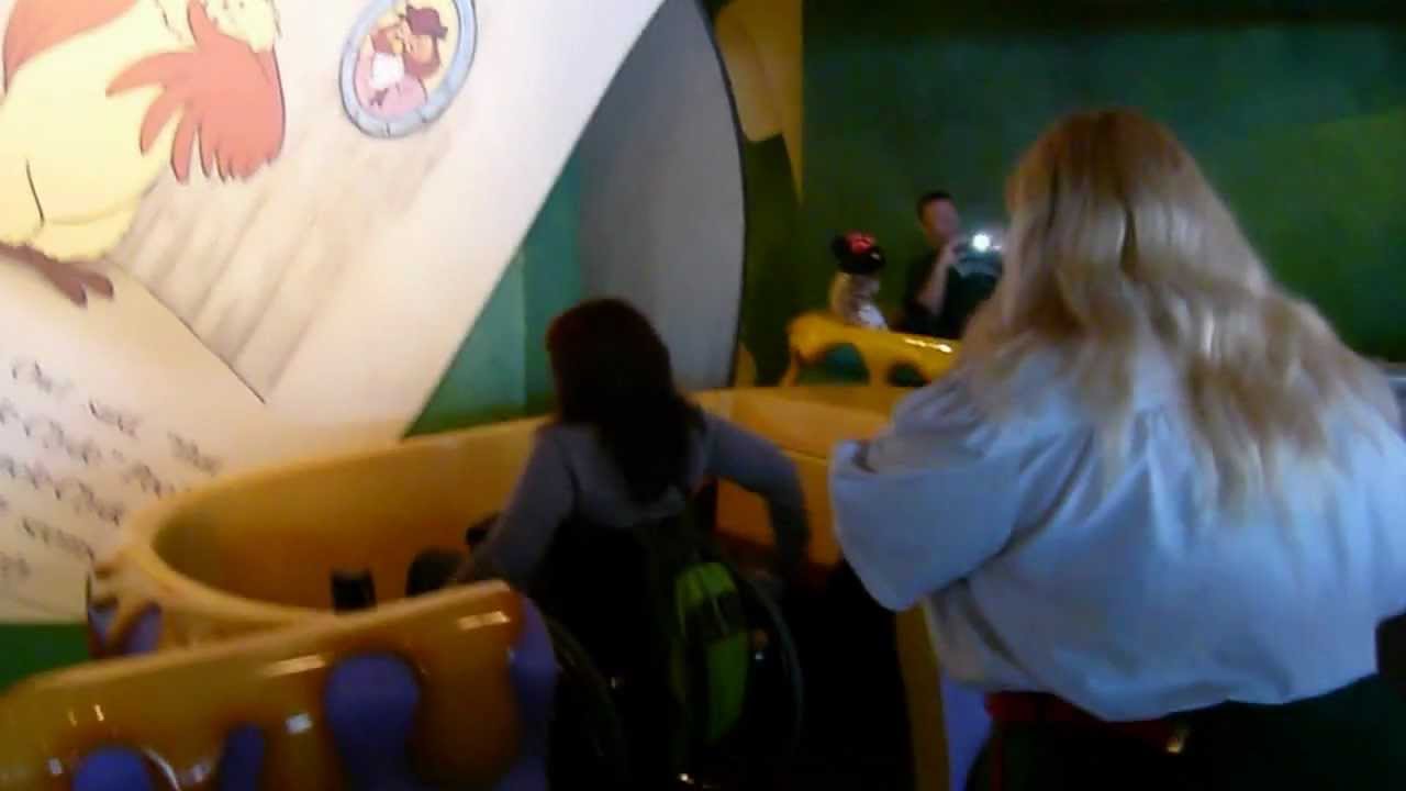 The Many Adventures of Winnie the Pooh Accessible Ride Vehicle - YouTube