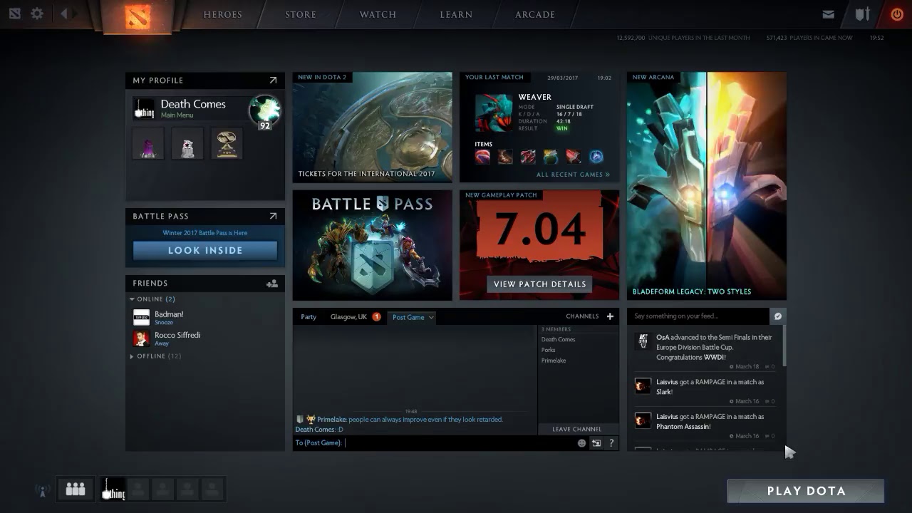 Dota 2 all random single draft - YouTube