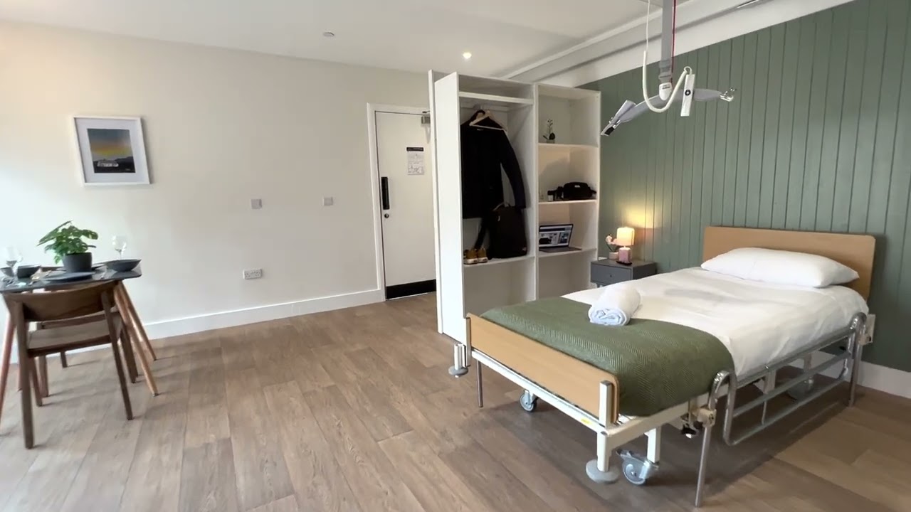Netherurd Garden House Accessible Interconnecting Apartment - YouTube