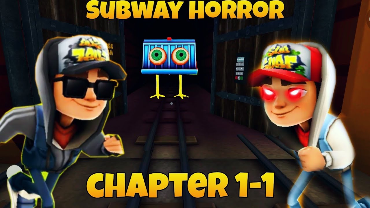 craziest Subway horror chapter 1 game play - YouTube