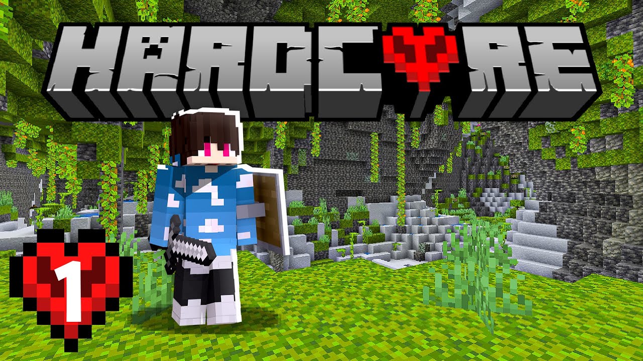 Nova SÉrie Ultra Hardcore Na 1 17 Minecraft Hardcore 01 Youtube