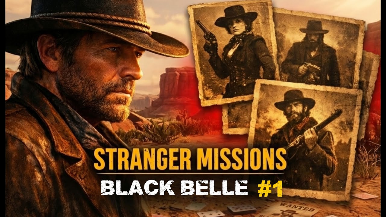 RDR2 Stranger Mission #1 – The Noblest of Men, and a Woman | Legendary ...