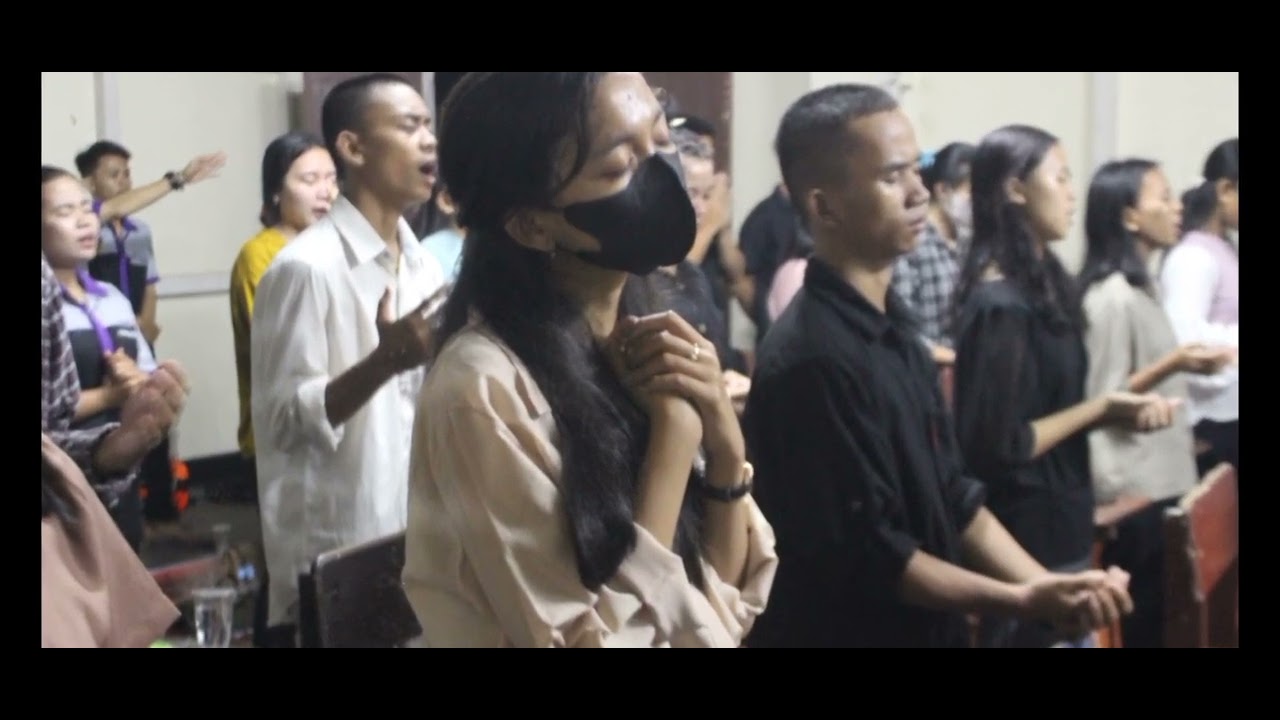 ibadah penyambutan mahasiswa baru kristen, PMK Rajawali Ikip Pgri ...