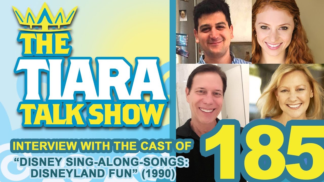 TTTS: Interview with the Cast of “DISNEY SING-ALONG-SONGS: DISNEYLAND ...
