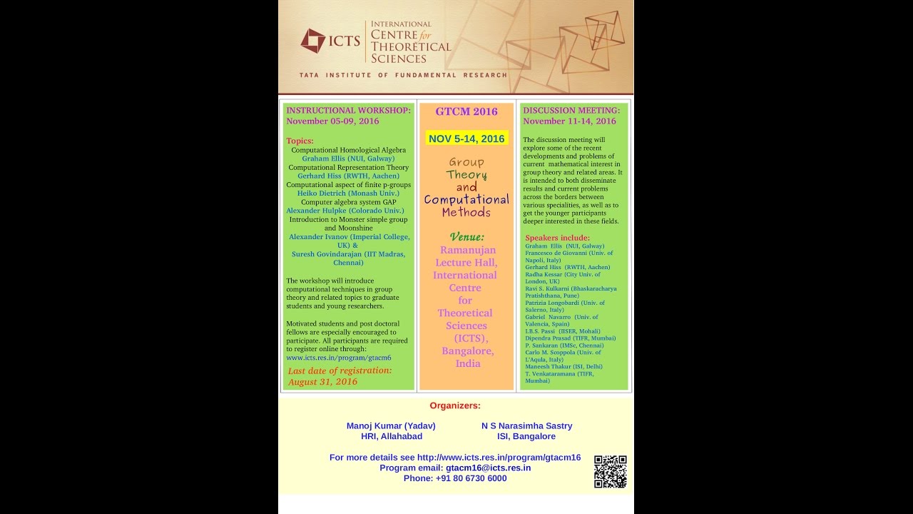 Distinguished representations for classical groups by Dipendra Prasad ...