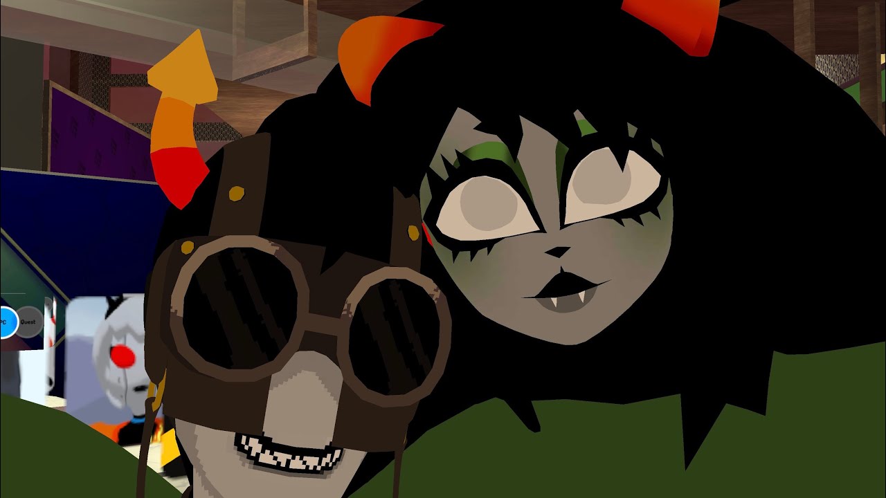 VRC Homestuck Shenanigans #8 - Housecat Horseplay - YouTube