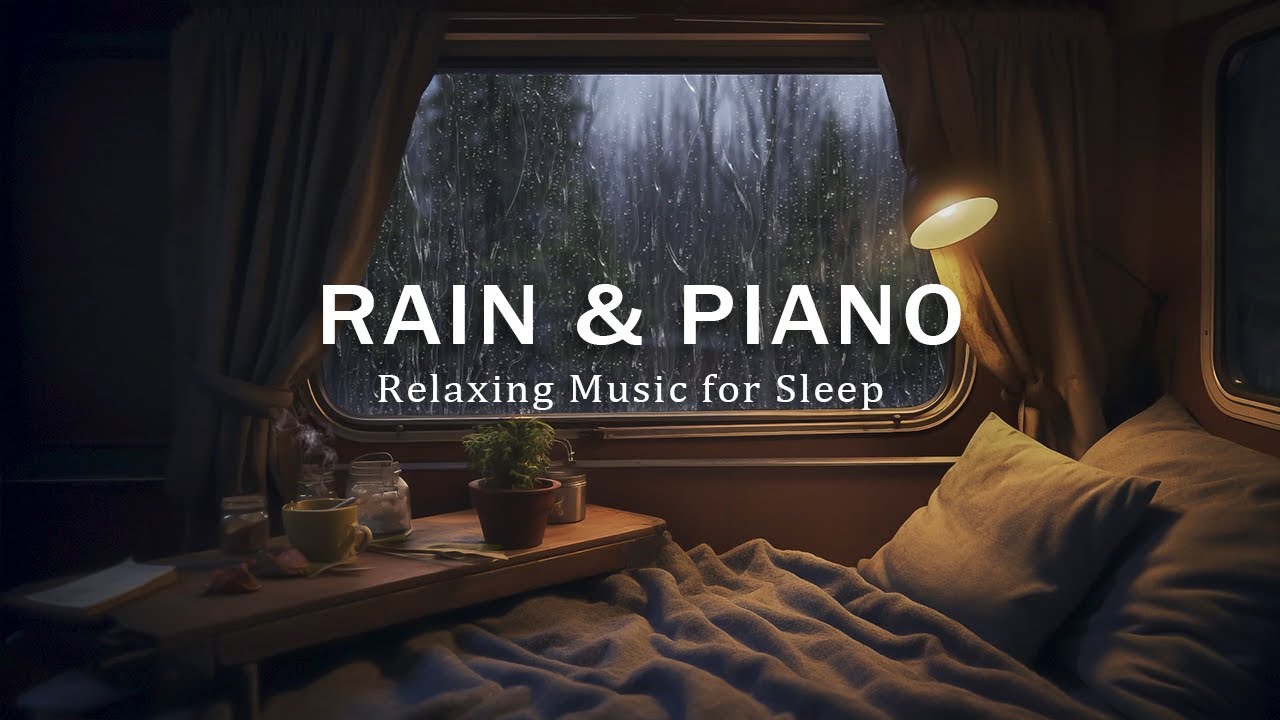 Deep Sleep Music with Rain Sounds on the Window - Eliminates All ...