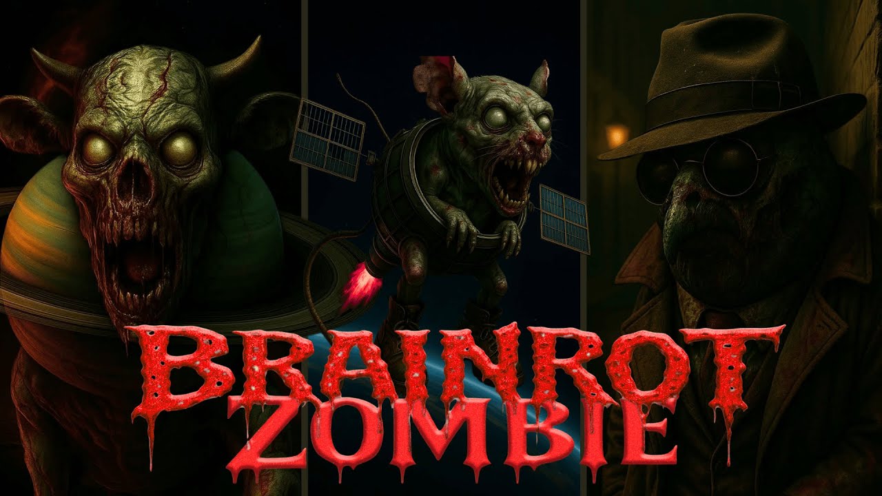 BRAINROT ZOMBIE: Space Monster PART 13 - YouTube