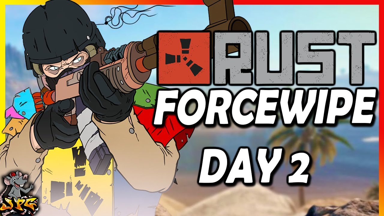 RUST Breaks All Player Records! No Wonder It's Even Sweatier! Can We ...