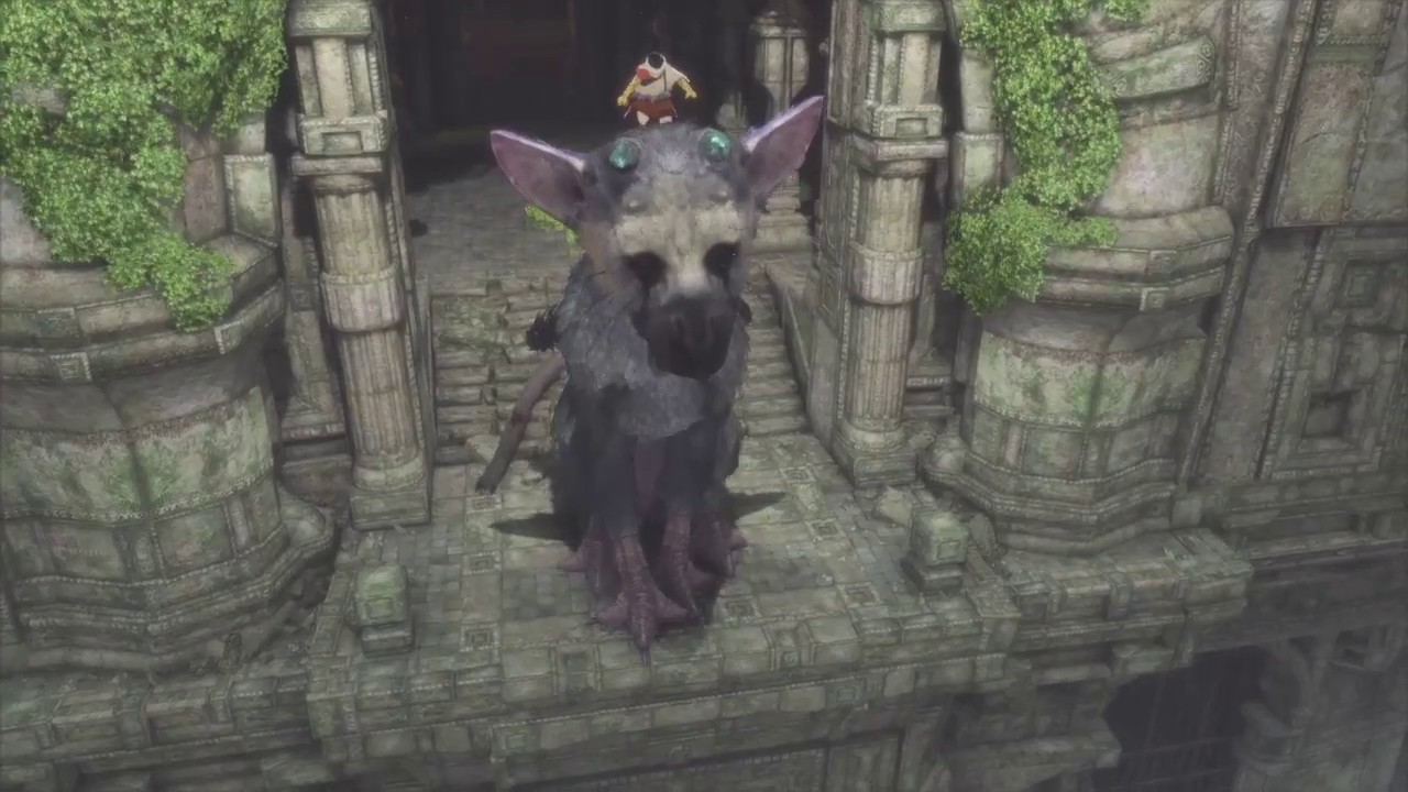 The Last Guardian - ico - YouTube
