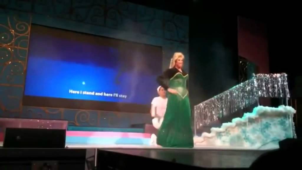 Let it go Drag Queen version (Tastee Freeze Drag Performance ...