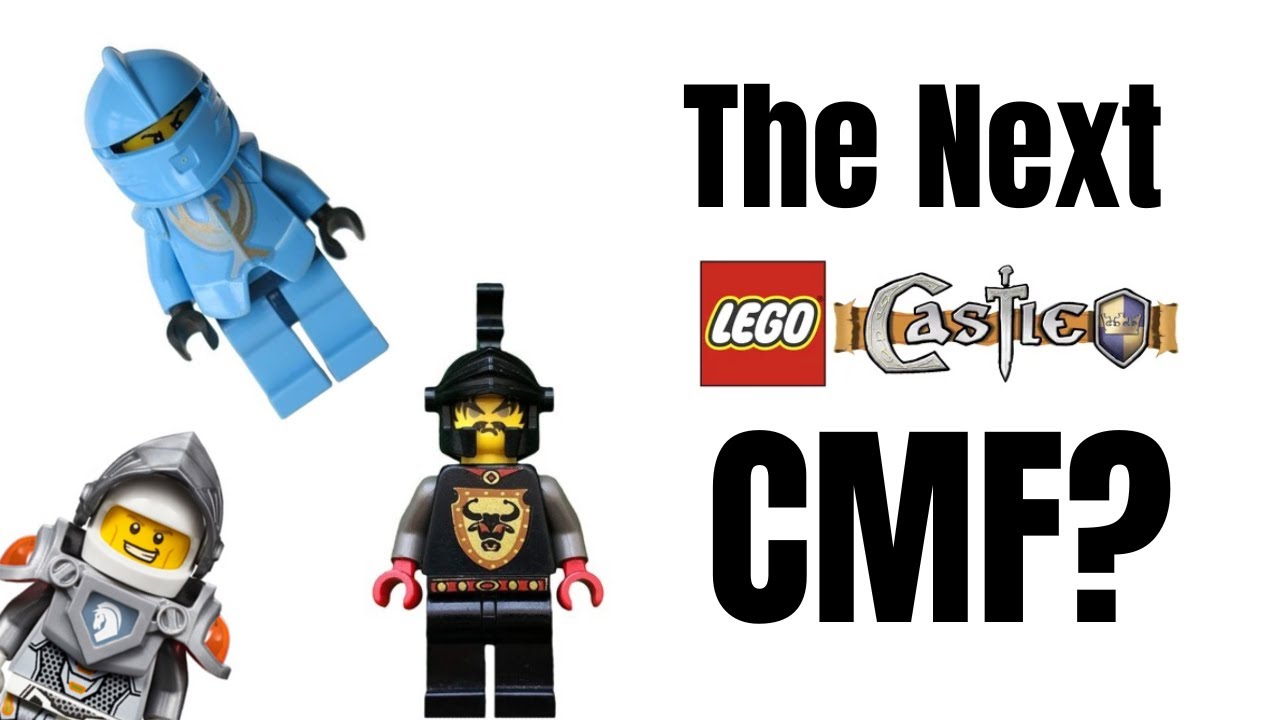 Will Lego Castle be in CMF Series 29? - YouTube
