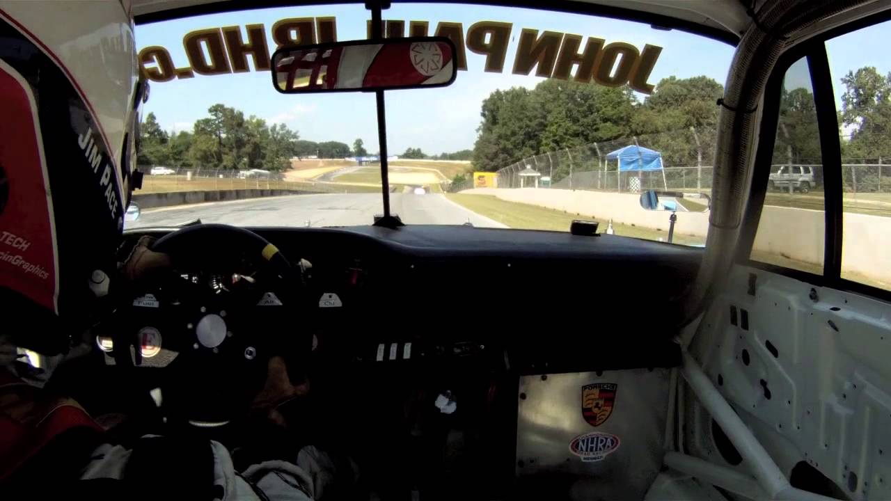 Road Atlanta onboard JLP-HD1 935 Porsche created for John Paul Jr - YouTube