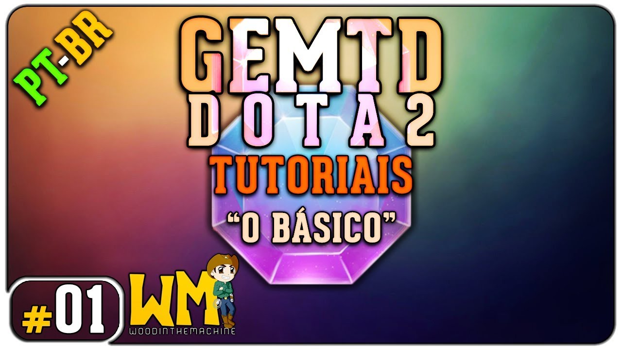Dota 2 GemTD Tutoriais #01 - Entendendo o básico - Gameplay PT BR - YouTube