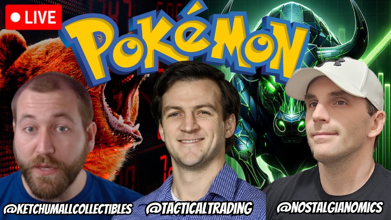 The FATE Of The POKEMON HOBBY With Special Guests - YouTube