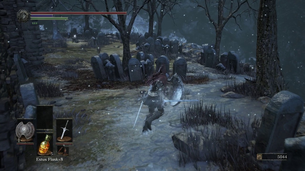 Dark Souls lll Ashes of Ariandel - Corvian Settlement: Young White ...