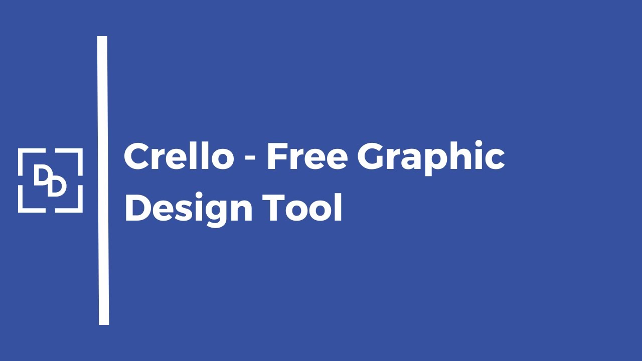 Crello - A Free Graphic & Video Design Tool - YouTube