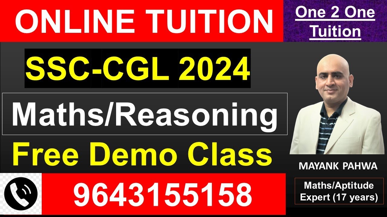 online coaching for ssc cgl maths|online coaching for ssc cgl| # ...