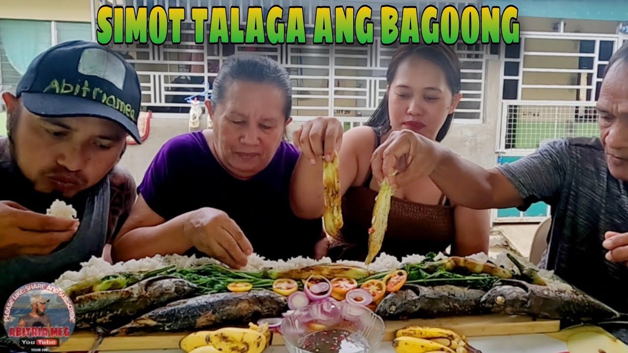 SIMOT TALAGA ANG BAGOONG - YouTube