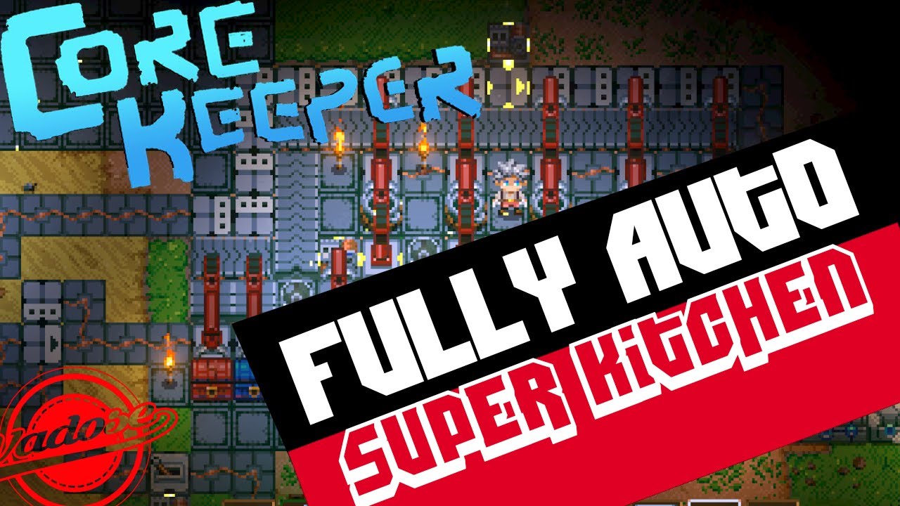 Super Kitchen/cooker - Core Keeper Early Access - YouTube