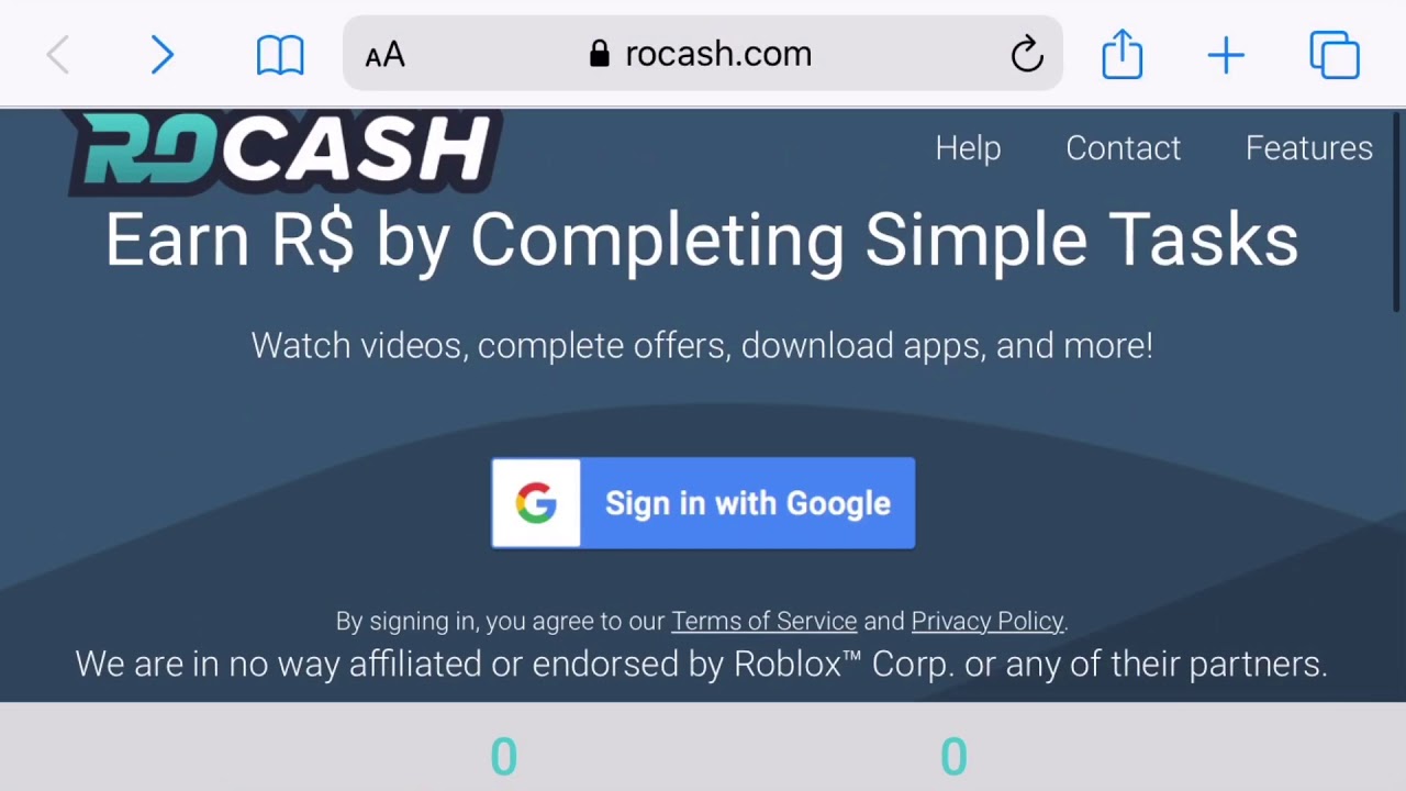 Как заработать роблоксы в rocash? - YouTube