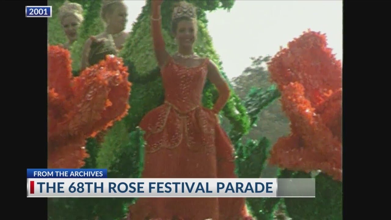From The Archives: The 68th Annual Texas Rose Festival Parade - YouTube