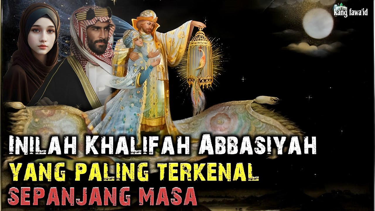 Harun Ar-Rasyid | khalifah Kelima Dinasti Abbasiyah | Masa Keemasan ...