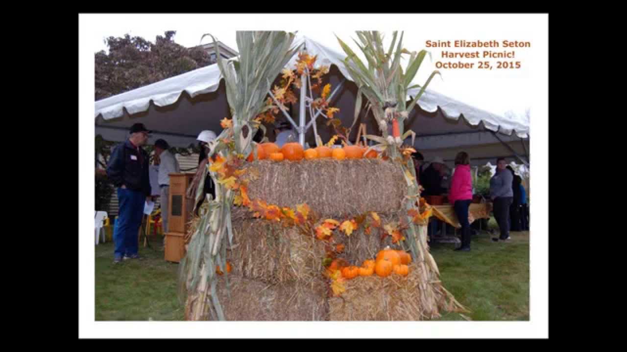 Saint Elizabeth Seton Church ~ Harvest Picnic! - YouTube