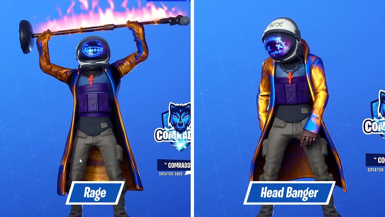 *NEW* V12.41 Travis Scoot Leaked Emote (Rage and Head Banger) in ...